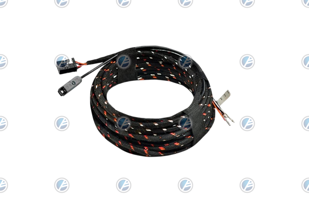 Genuine Skoda OEM Retrofit Kit – Rear View Camera (High) – ( Wiring ...