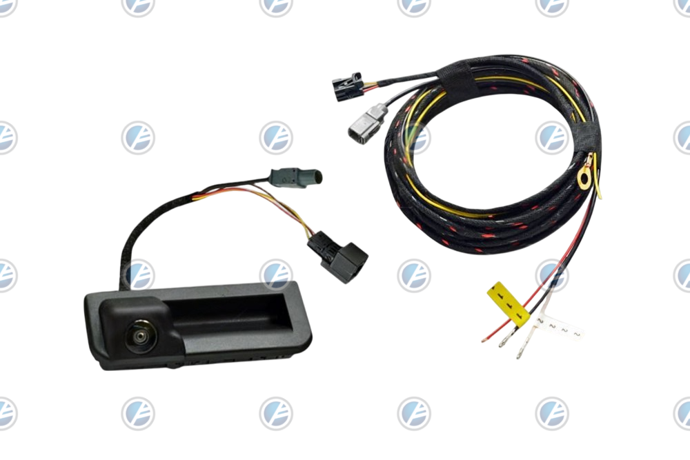 Genuine Skoda OEM Retrofit Kit – Rear View Camera (Low) – Kamiq NW4 ...