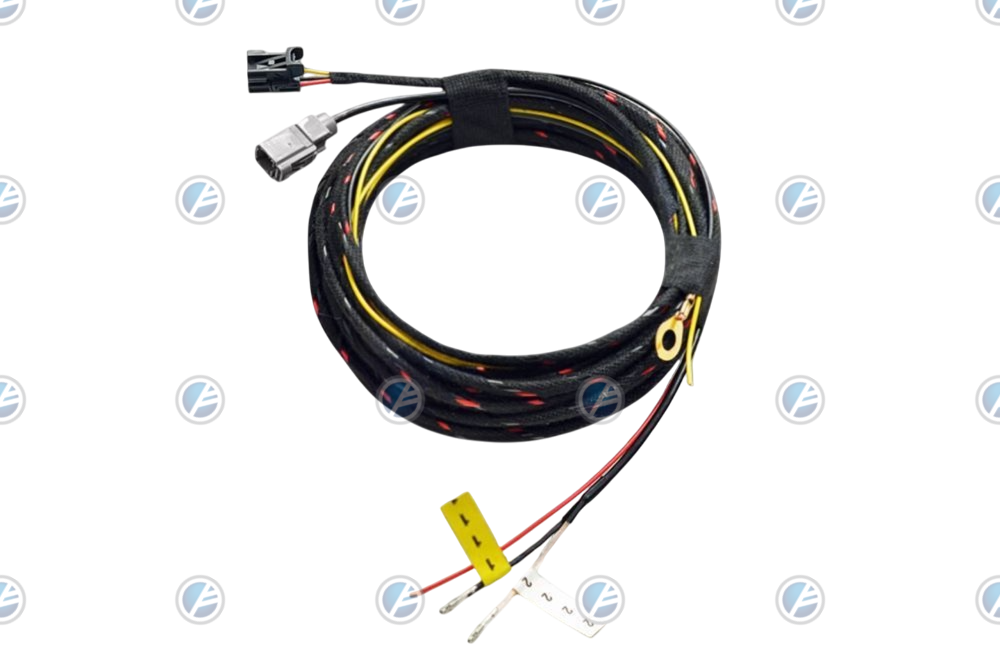 Genuine Skoda OEM Retrofit Kit – Rear View Camera (Low) – ( Wiring ...