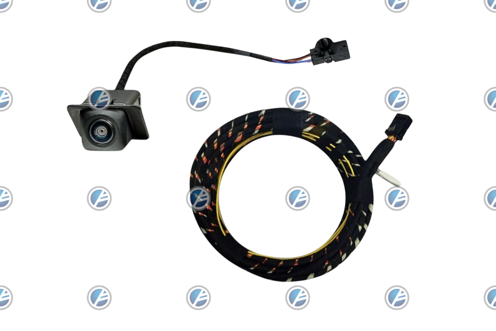 Genuine Volkswagen OEM Retrofit Kit – Rear View Camera (High ...